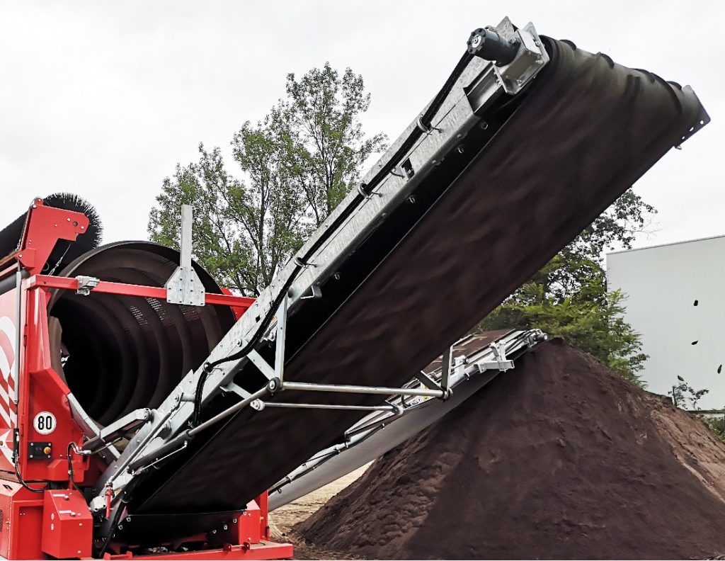 Crible rotatif Siebotec 5000 - Vercom